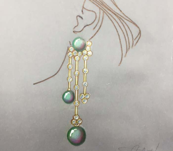 JEWELRY DESIGN WATERCOLOR – New York Jewelry Design Institute (NYJDI)